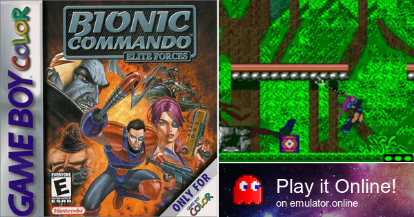 Play Bionic Commando: Elite Forces on Game Boy