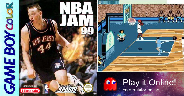Play NBA Jam 99 on Game Boy