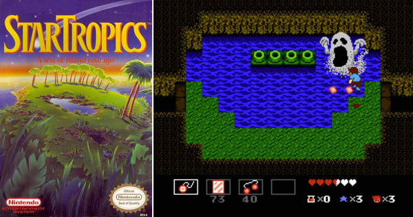 Play StarTropics on NES