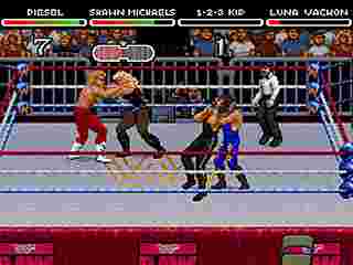 Play WWF Wrestlemania: The Arcade Game on Super Nintendo