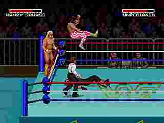 Play WWF Wrestlemania: The Arcade Game on Super Nintendo